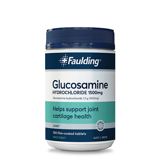 Faulding® Glucosamine PLUS Chondroitin - Faulding